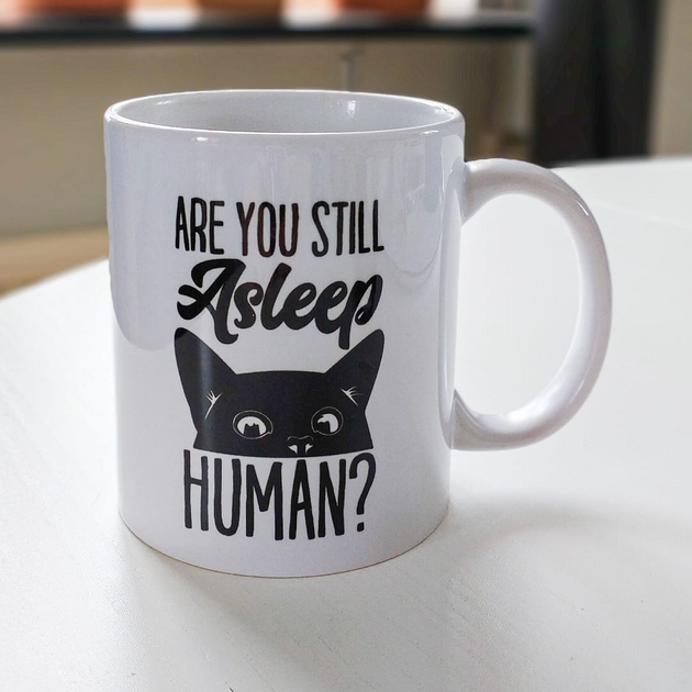 Köp roliga Kaffemuggar, Muggar med rolig text & roliga citat ...