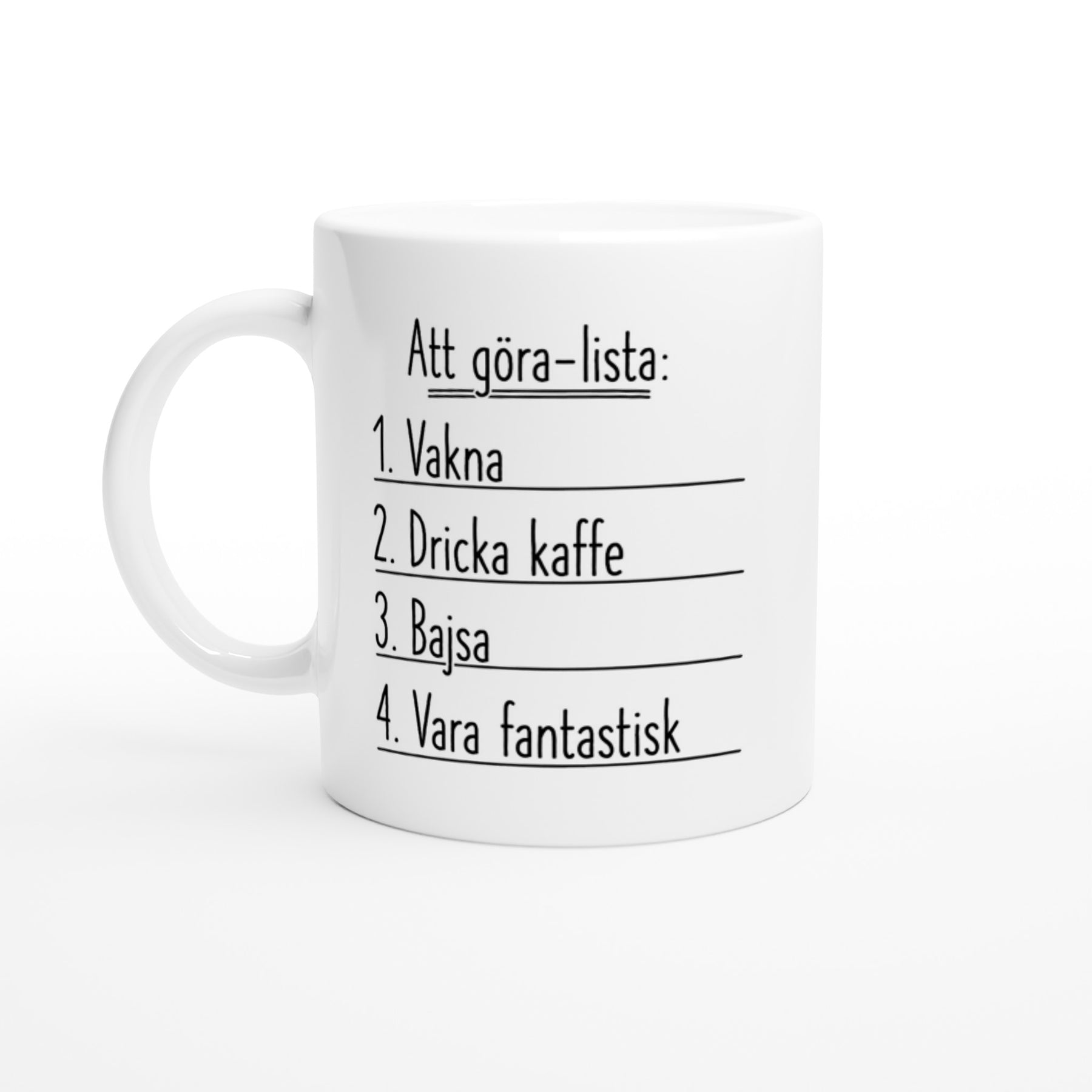 Köp roliga Kaffemuggar, Muggar med rolig text & roliga citat ...